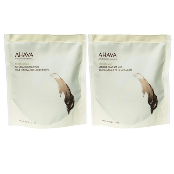 AHAVA | Bath & Body | New 2 Ahava Natural Dead Sea Mud Packet Full Size ...
